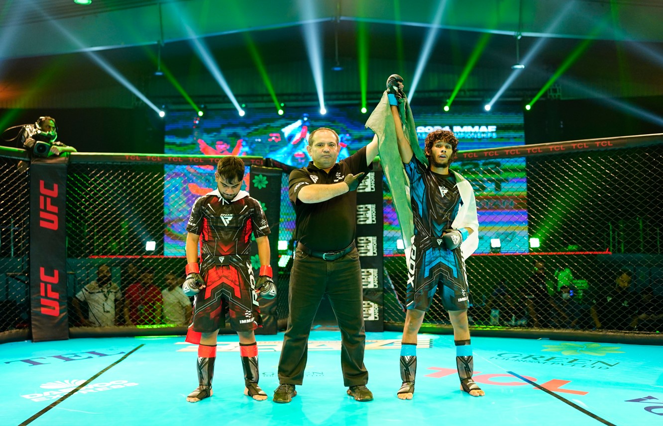 IMMAF Safeguarding - Pakistan Mixed Martial Arts Federation