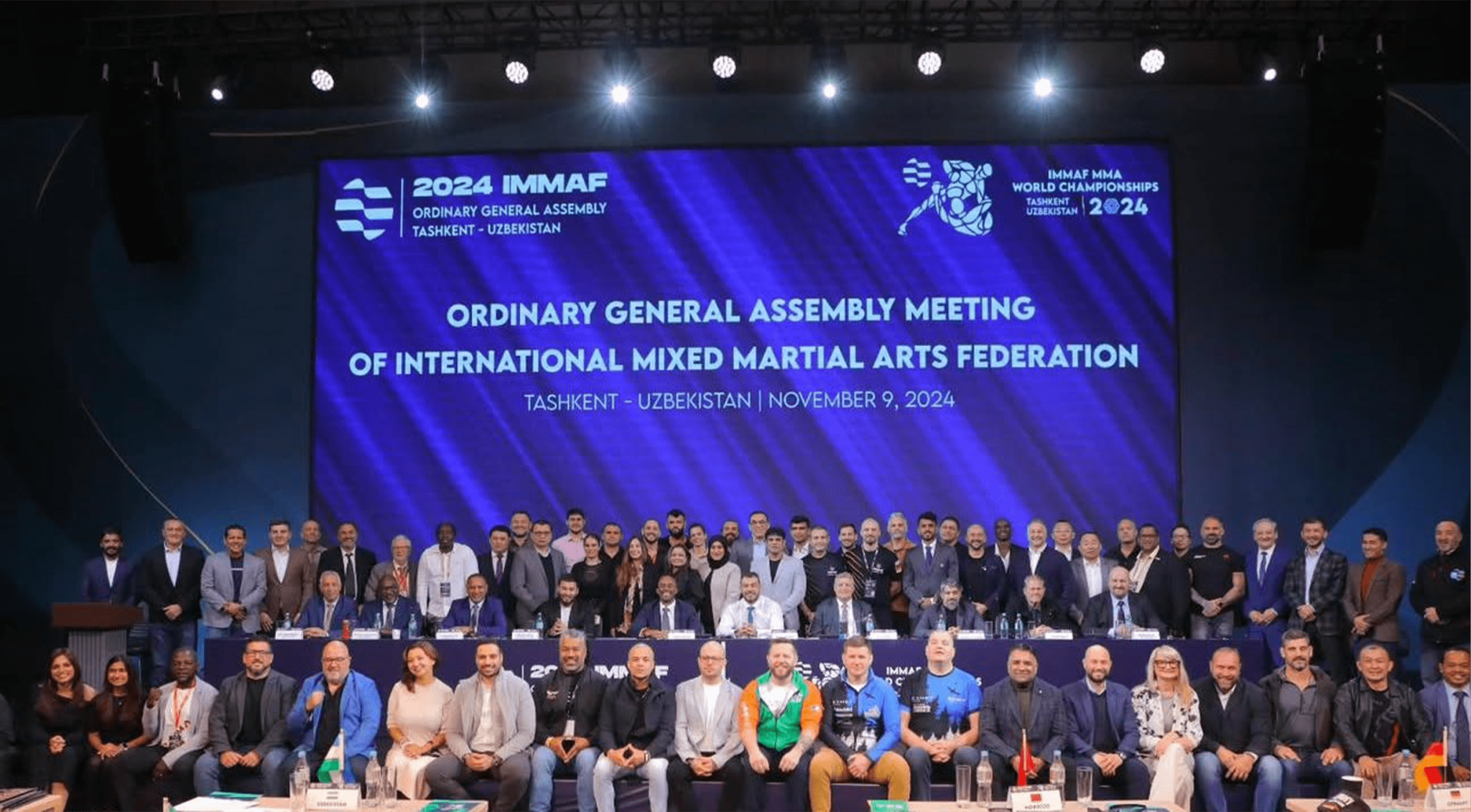 Pakistan Mixed Martial Arts(MMA) Federation 2025 - pakmmafed