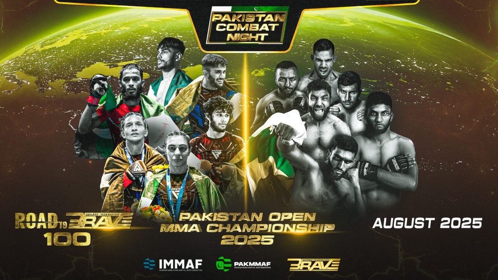 Pakistan Mixed Martial Arts(MMA) Federation 2025 - pakmmafed
